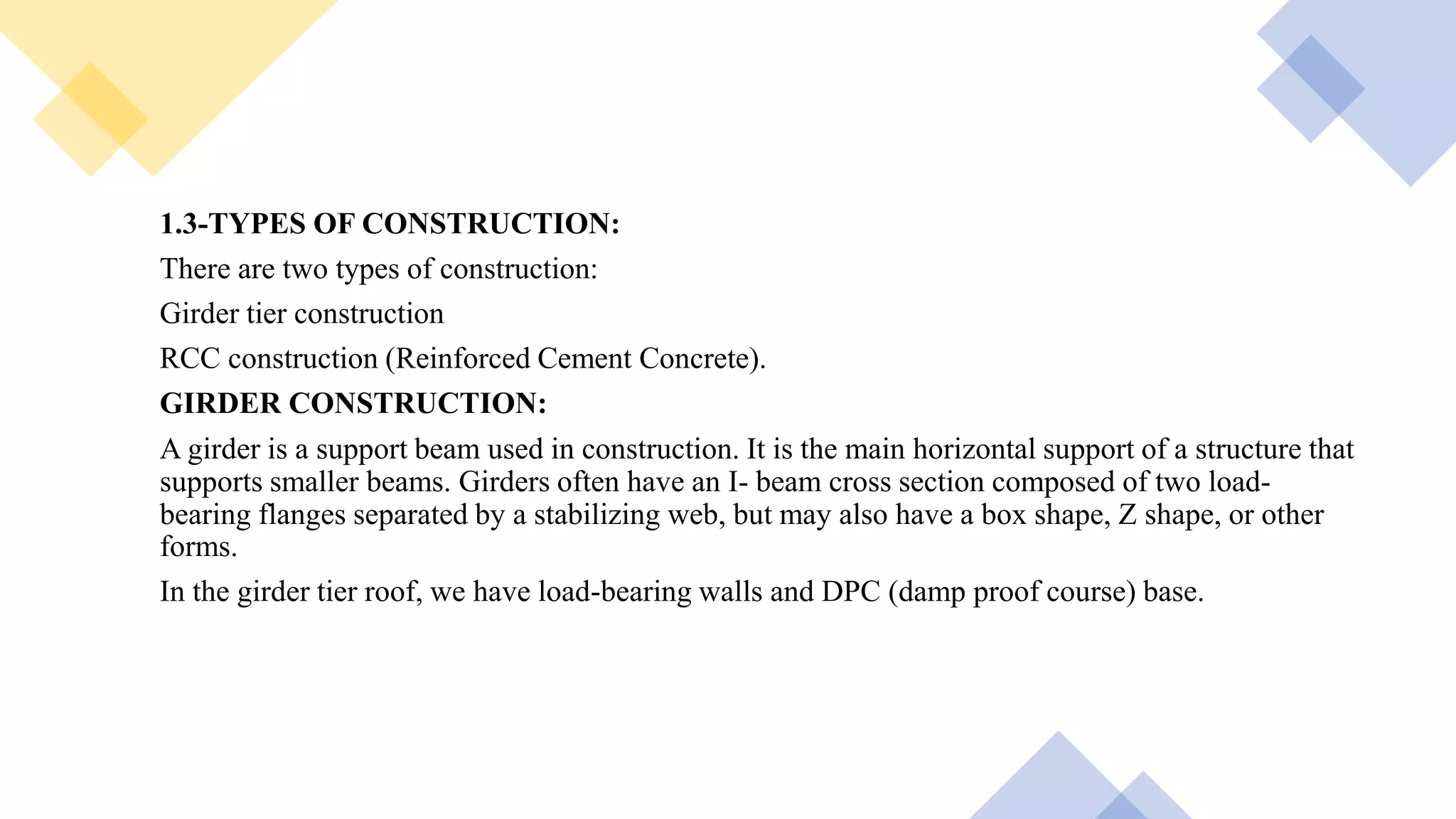 introduction to construction technology.pptx | Civil Engineering ...