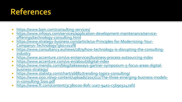 Introduction to consultancy for MBA Freshers | PPT