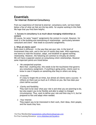 Introduction To Consultancy New Doc