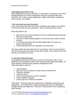 Introduction To Consultancy New Doc