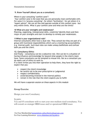 Introduction To Consultancy New Doc