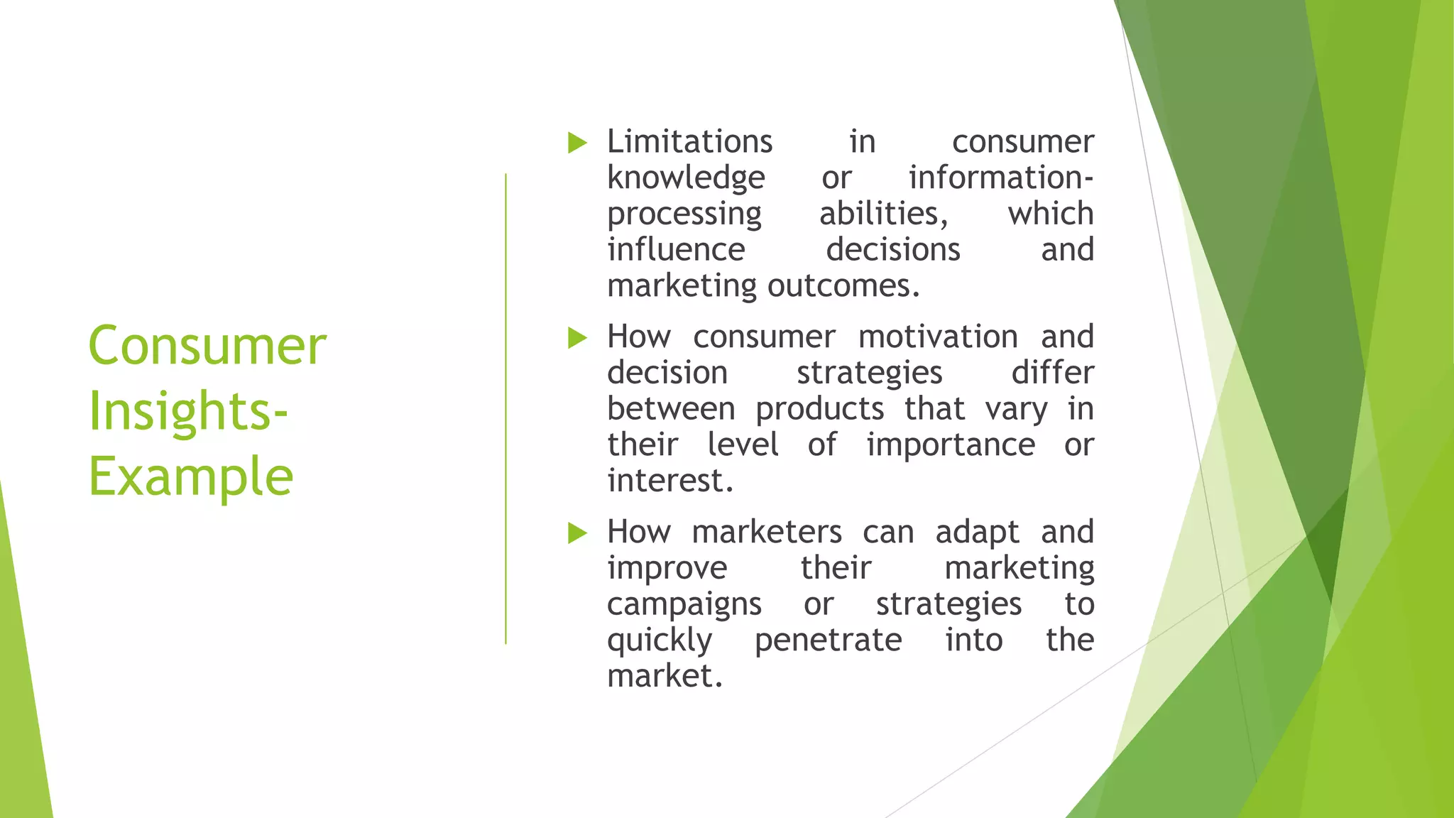 Unit 1 Introduction to Consumer Behavior | PPTX
