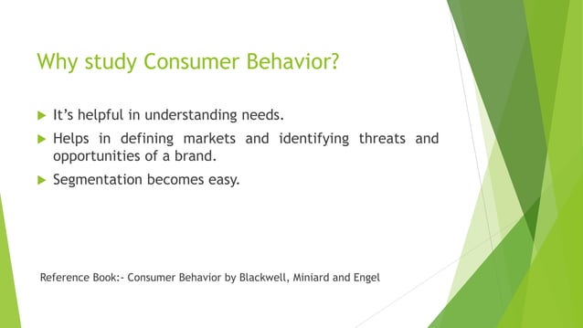 Unit 1 Introduction to Consumer Behavior | PPTX