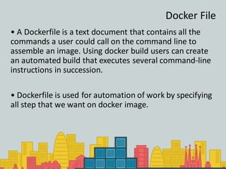 Introduction to container based virtualization with docker | PDF