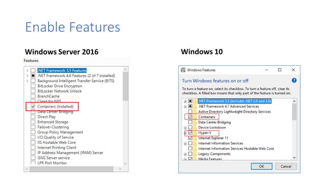 Introduction to Containers - SQL Server and Docker | PPT