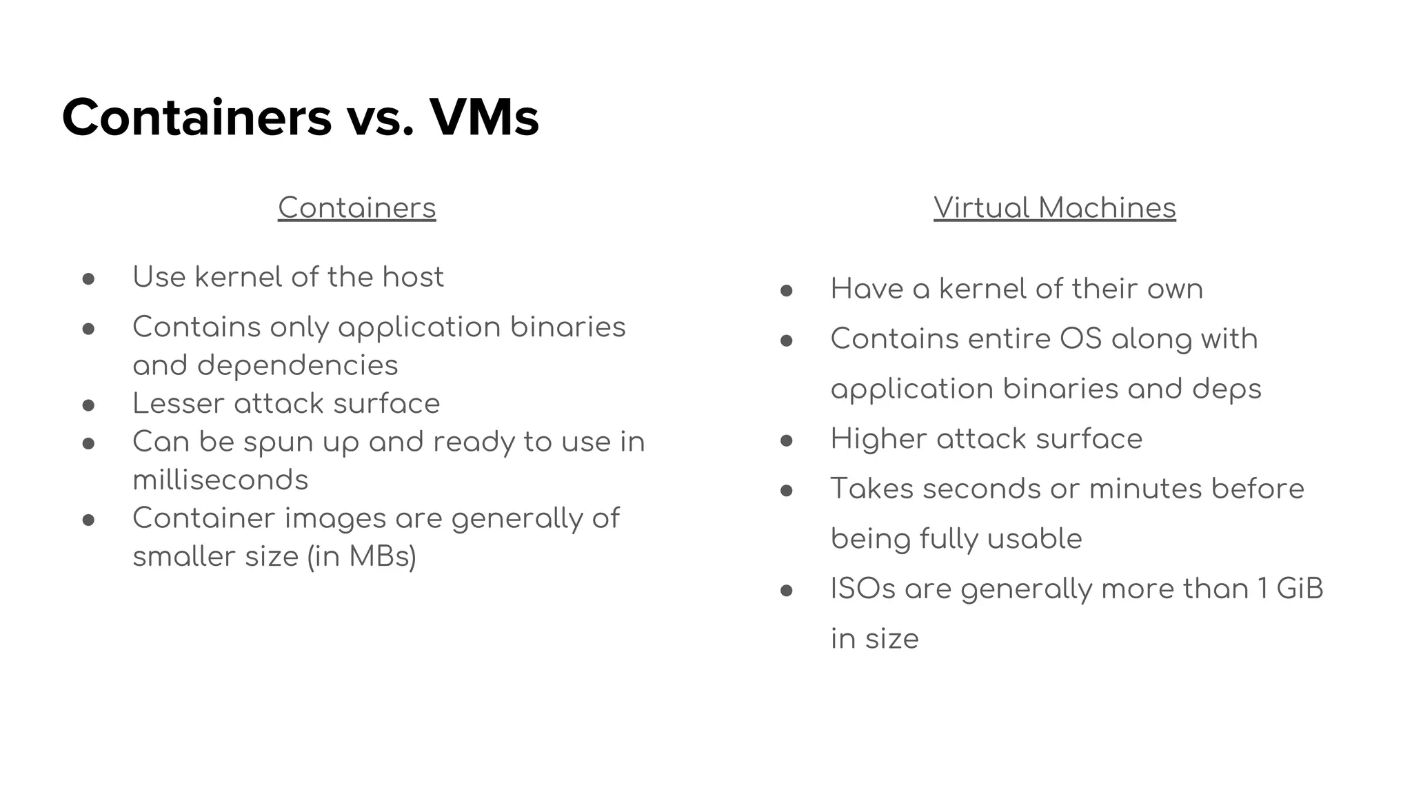 Introduction to Containers | PDF