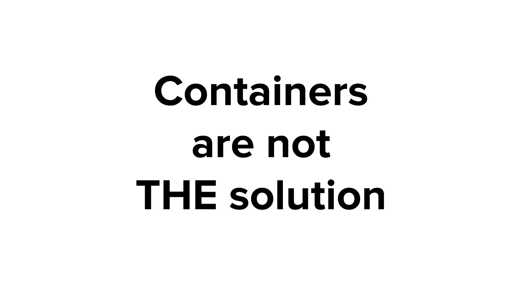 Introduction to Containers | PDF