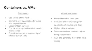 Introduction to Containers | PDF