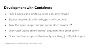 Introduction to Containers | PDF