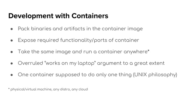 Introduction to Containers | PDF | Cloud Computing | Internet