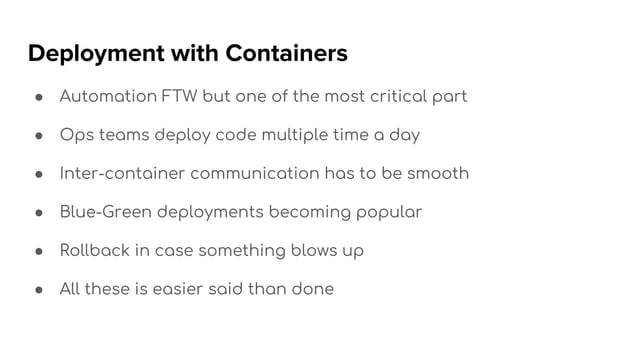 Introduction to Containers | PDF | Cloud Computing | Internet
