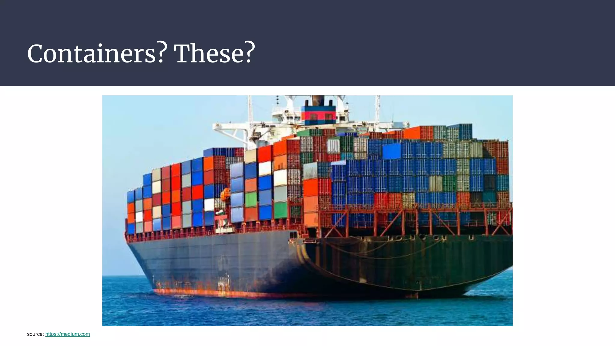 Introduction to containers | PPTX