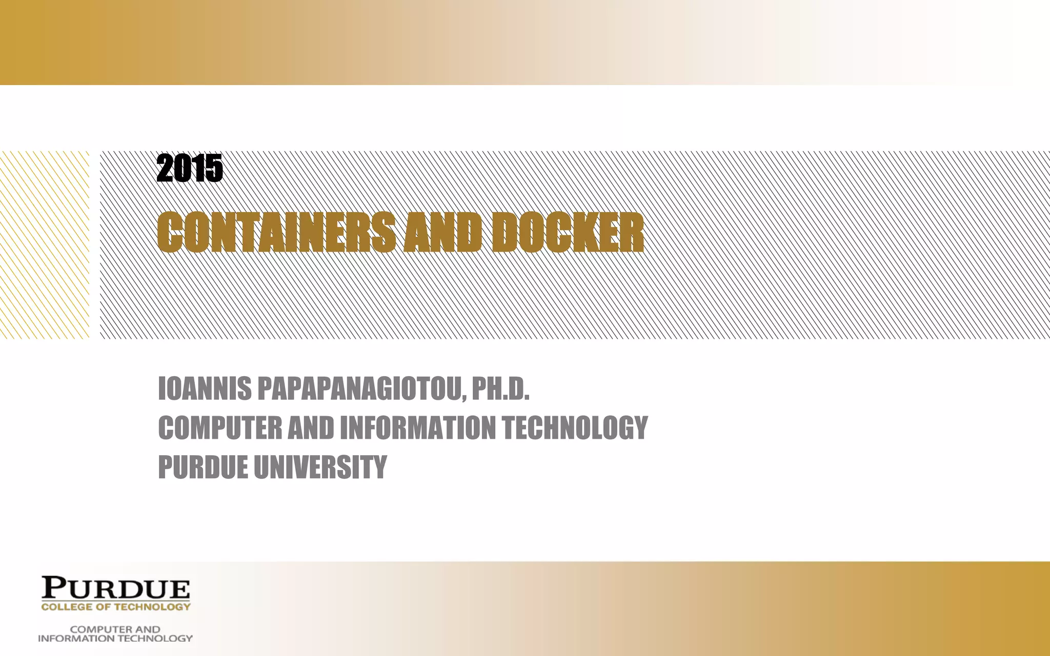 Microservices, Containers and Docker | PDF