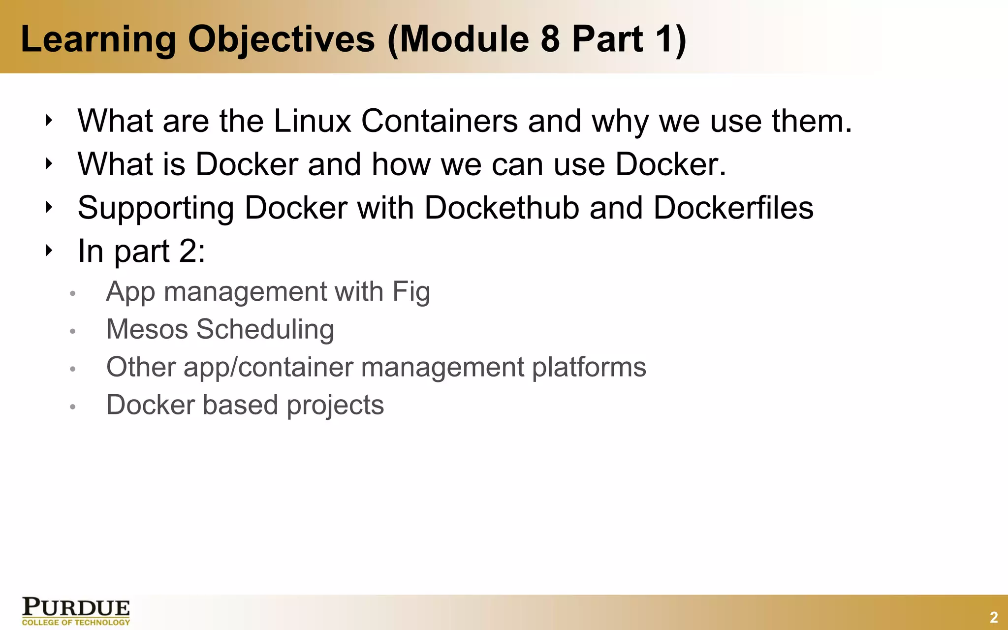 Microservices, Containers and Docker | PDF
