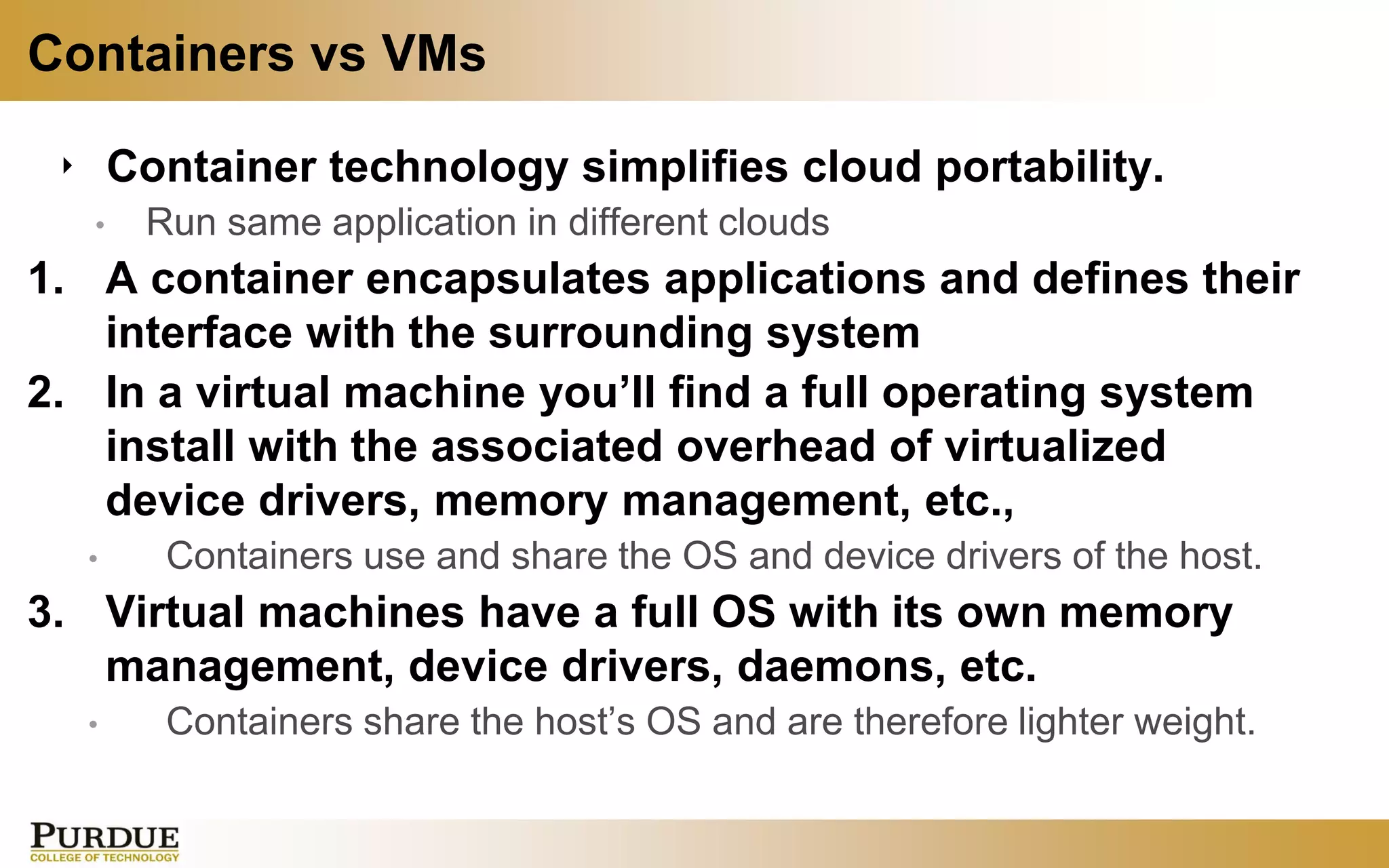 Microservices, Containers and Docker | PDF