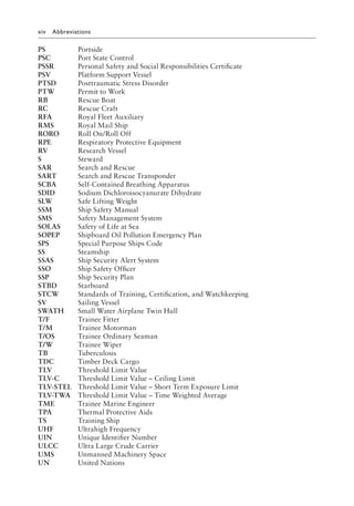Introduction To Container Ship Operations and Onboard Safety ...