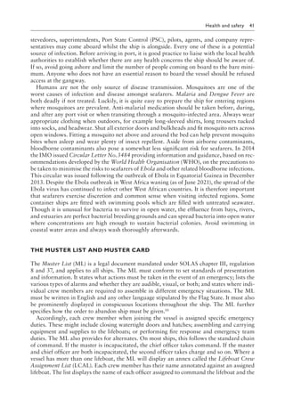 Introduction To Container Ship Operations and Onboard Safety ...