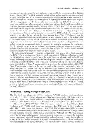 Introduction To Container Ship Operations and Onboard Safety ...