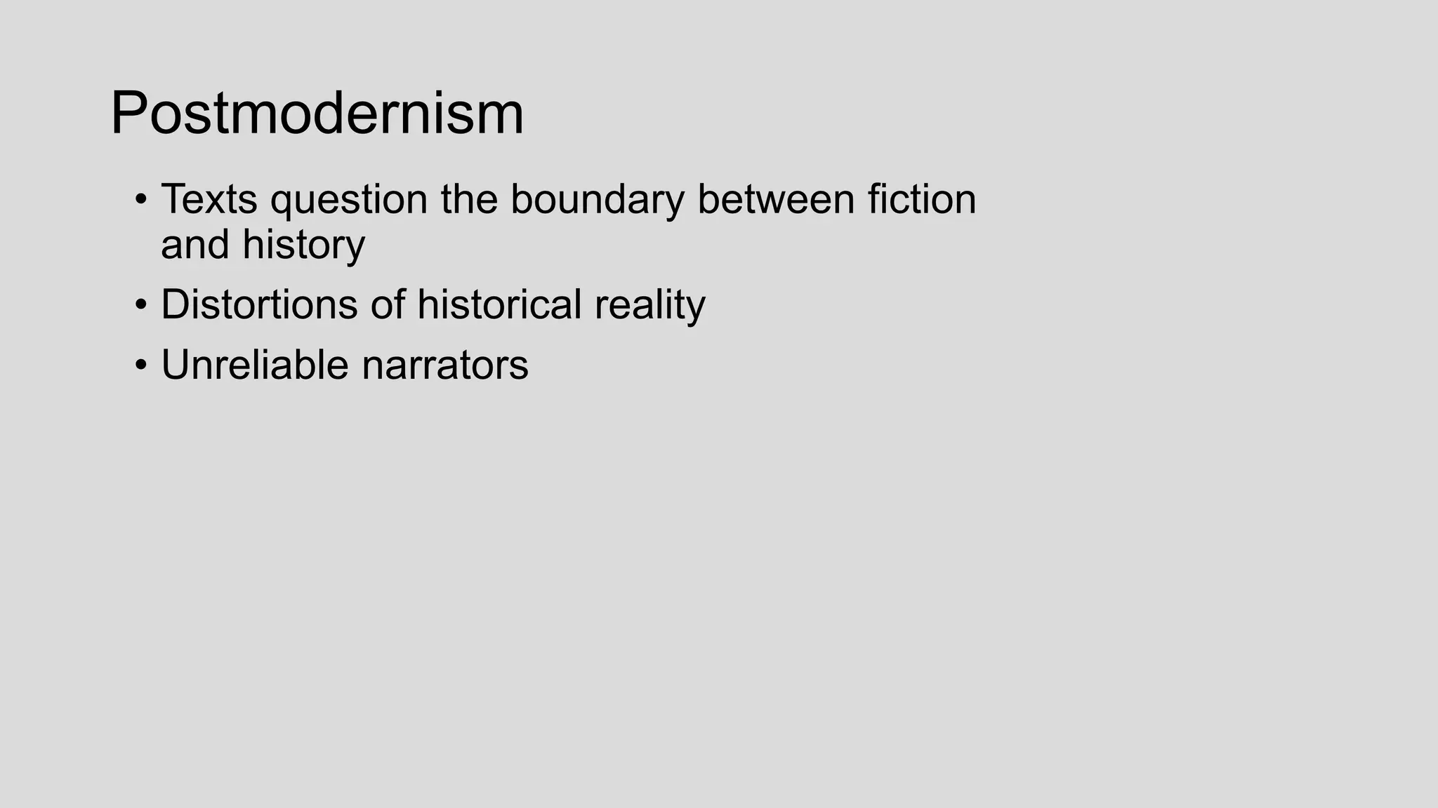 Introduction to Contemporary Literature | PPTX