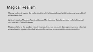 Introduction to Contemporary Literature | PPTX