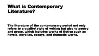 introduction to contemporary literature.pptx