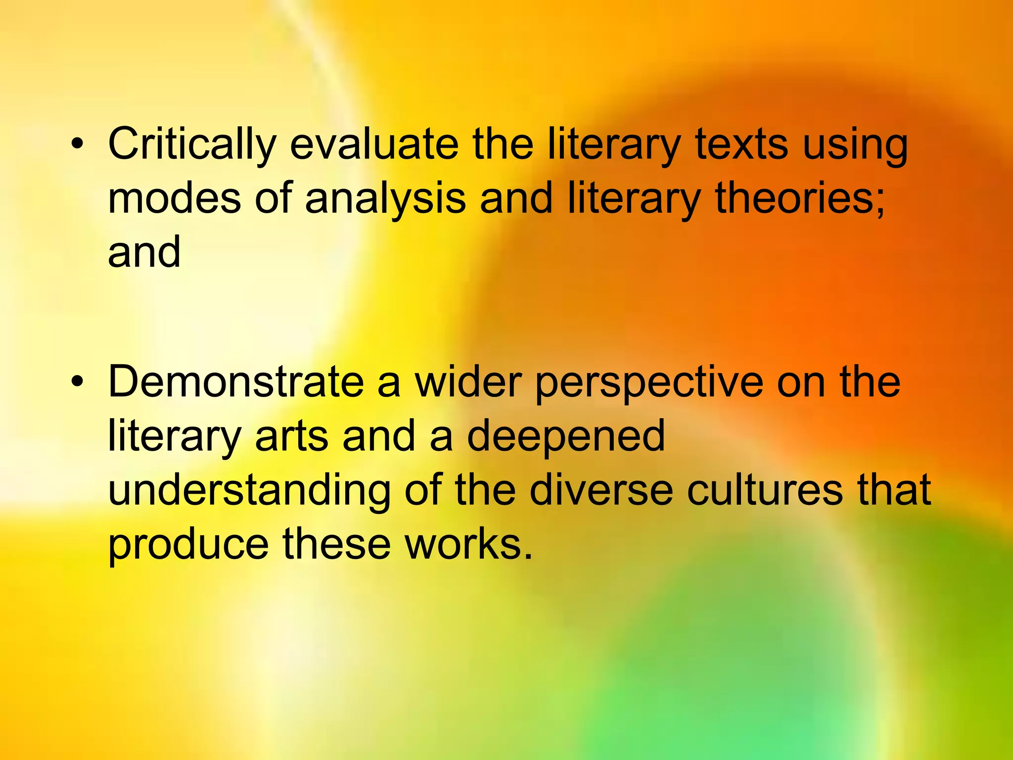 Introduction to Contemporary World Literature Cindy Cruz-Cabrera.ppt