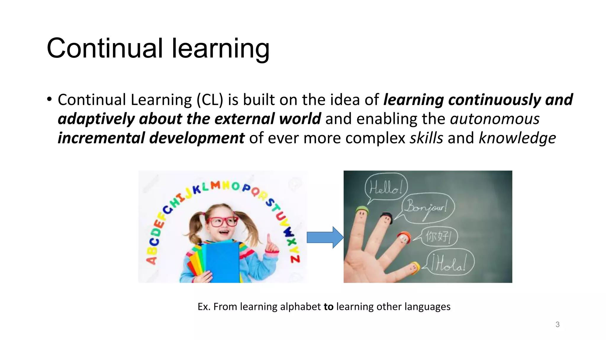 Introduction to continual learning | PPTX