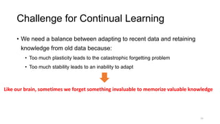 Introduction to continual learning | PPTX