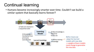 Introduction to continual learning | PPTX
