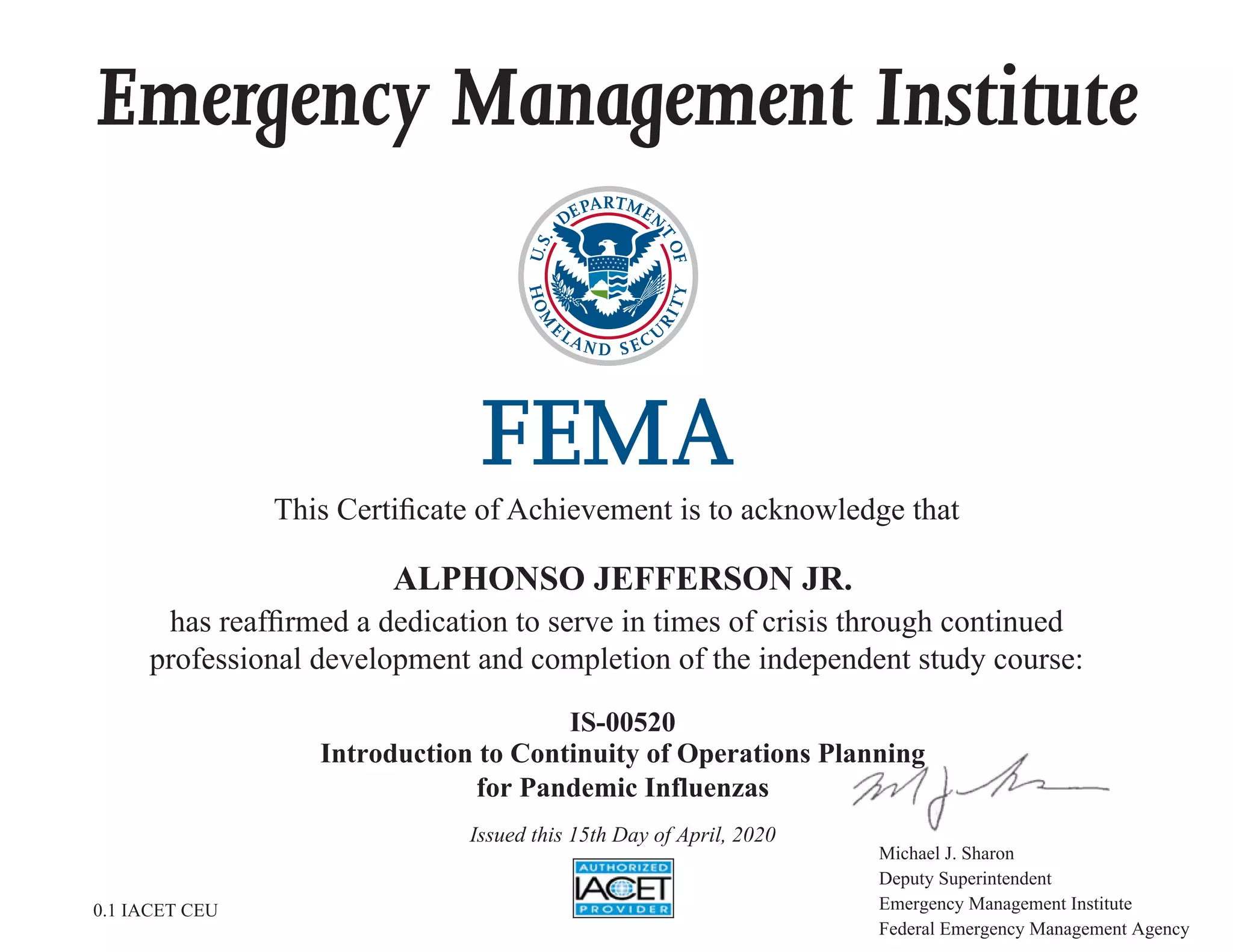 Introduction to continuity of operations planning | PDF