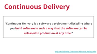 Introduction to continuous delivery | PPT