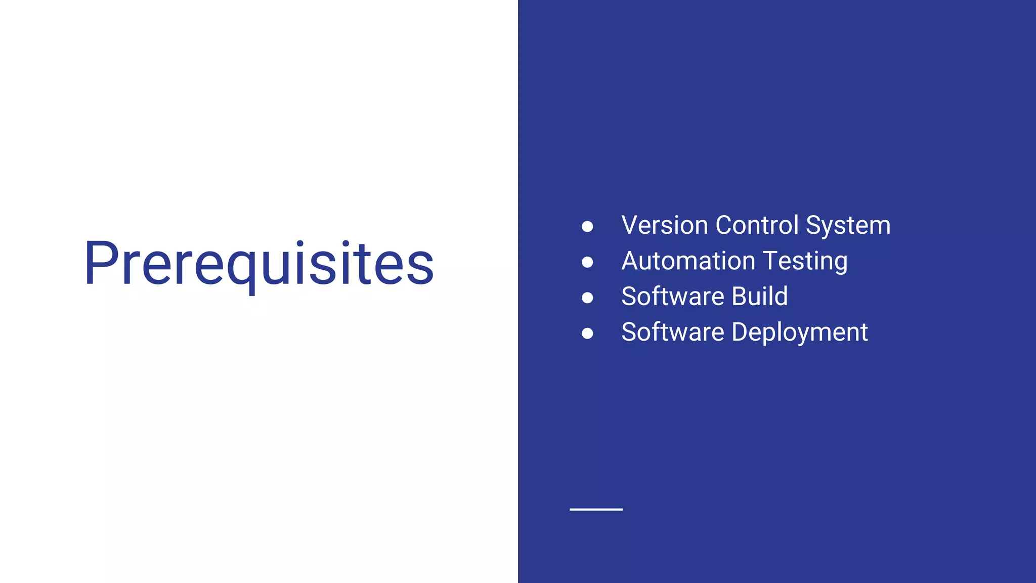 Introduction To Continuous Integration Ppt