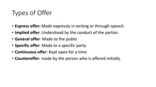 Introduction to Contract Law in India | PPTX | Marriage and Civil ...