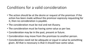 Introduction to Contract Law in India | PPTX | Marriage and Civil ...