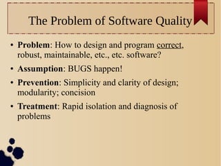 Introduction to Contracts and Functional Contracts | ODP | Programming Languages | Computing