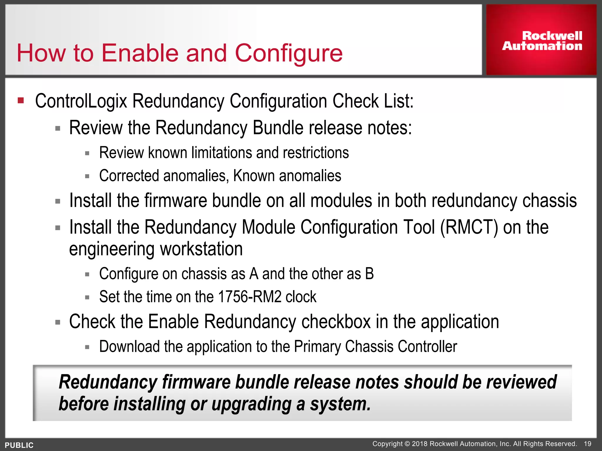 Introduction to ControlLogix Redundancy Customer Presentation.pptx