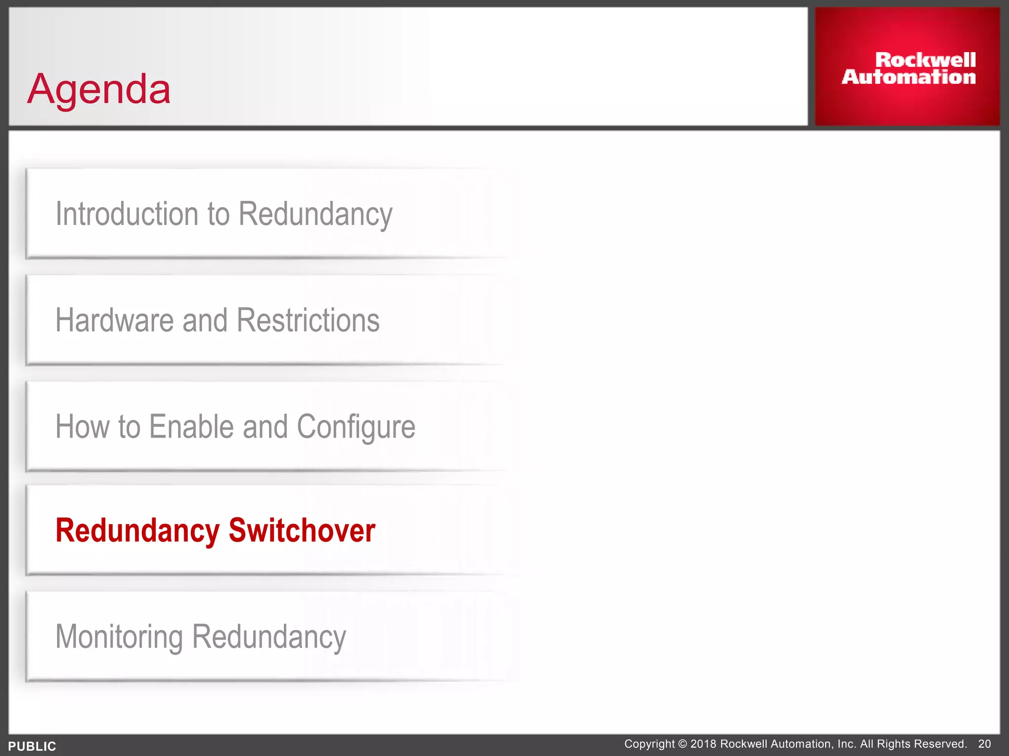Introduction to ControlLogix Redundancy Customer Presentation.pptx