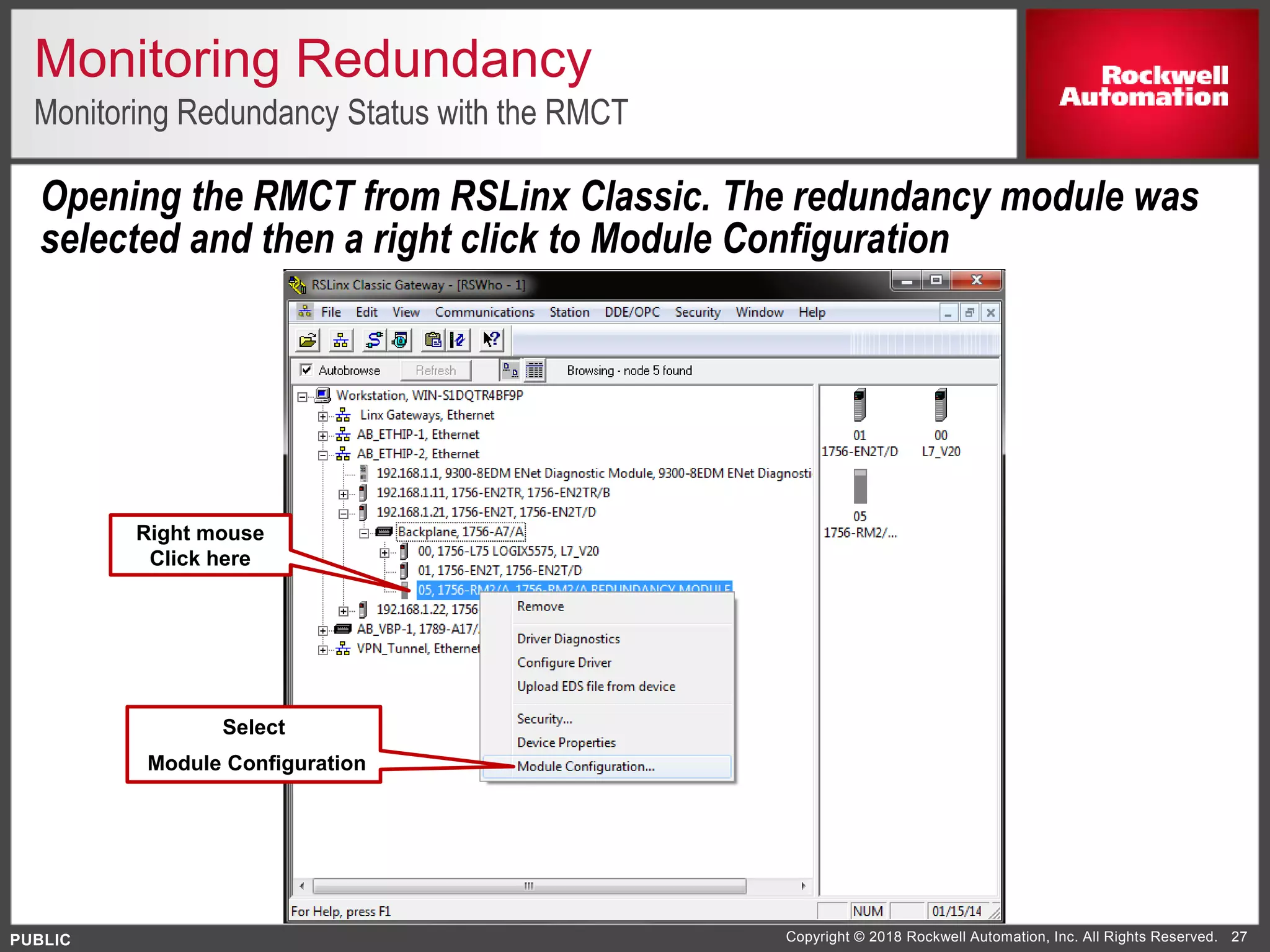 Introduction to ControlLogix Redundancy Customer Presentation.pptx