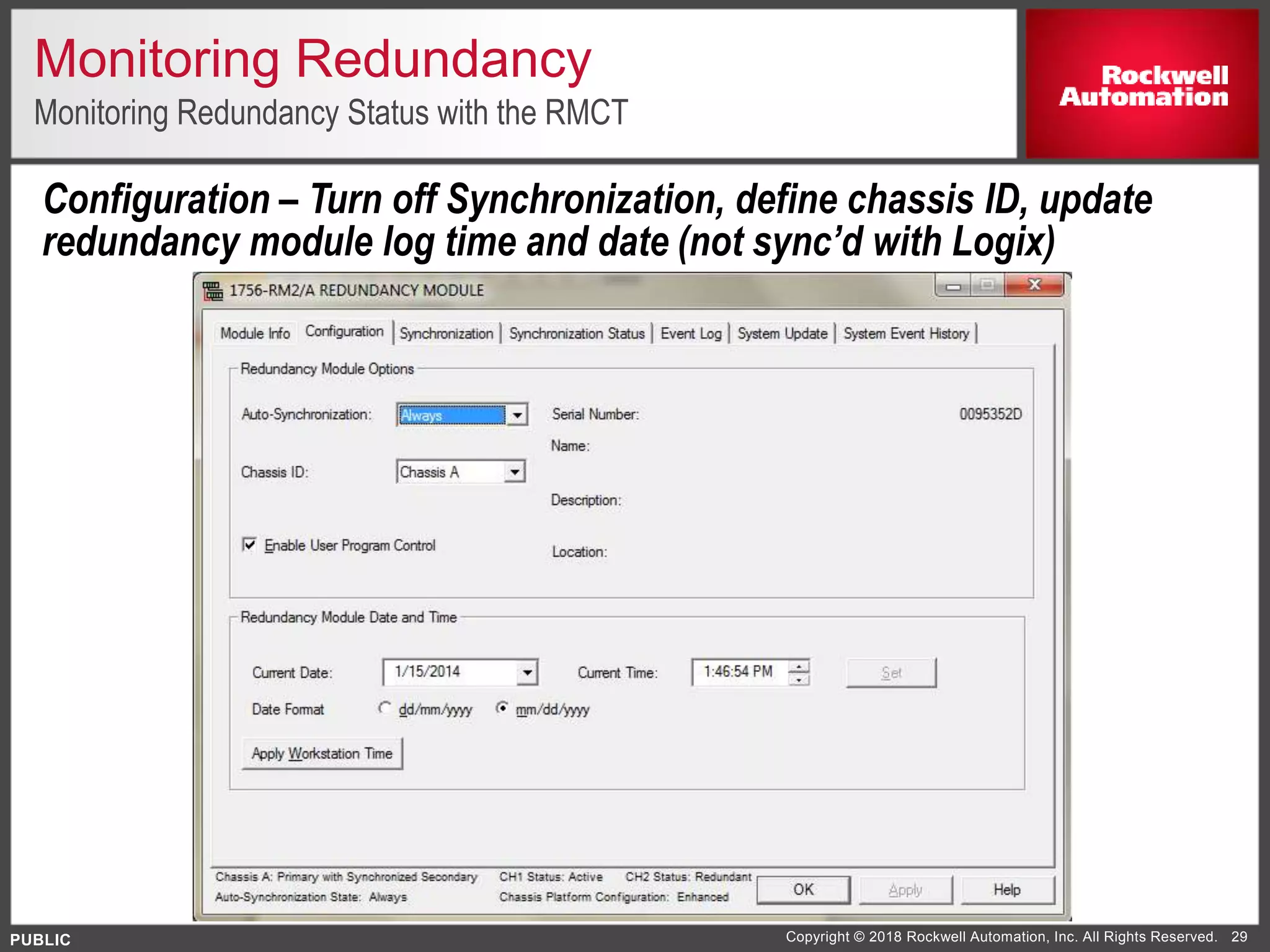 Introduction to ControlLogix Redundancy Customer Presentation.pptx