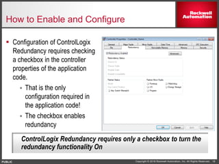 Introduction to ControlLogix Redundancy Customer Presentation.pptx