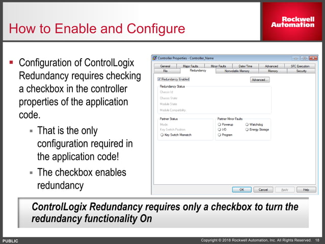 Introduction To Controllogix Redundancy Customer Presentation Pptx Computer Networking Computing