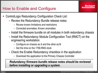 Introduction to ControlLogix Redundancy Customer Presentation.pptx