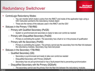 Introduction to ControlLogix Redundancy Customer Presentation.pptx