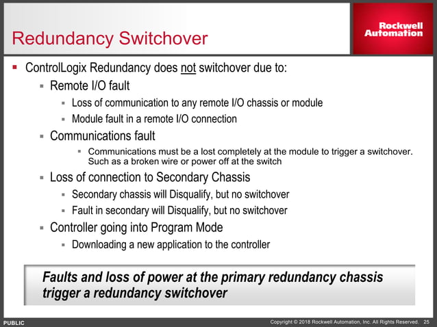 Introduction to ControlLogix Redundancy Customer Presentation.pptx | Computer Networking | Computing
