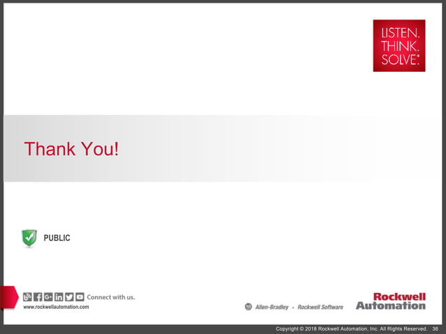 Introduction to ControlLogix Redundancy Customer Presentation.pptx ...