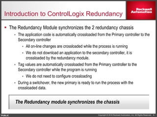 Introduction to ControlLogix Redundancy Customer Presentation.pptx