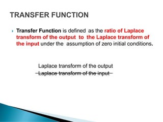 Introduction to control system | PDF