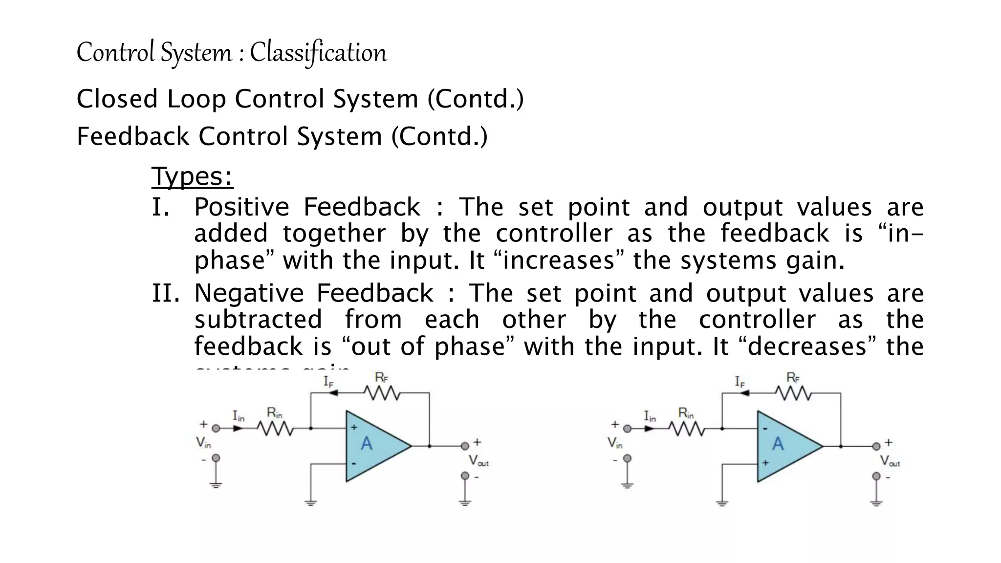 Introduction to control system 1 | PPTX