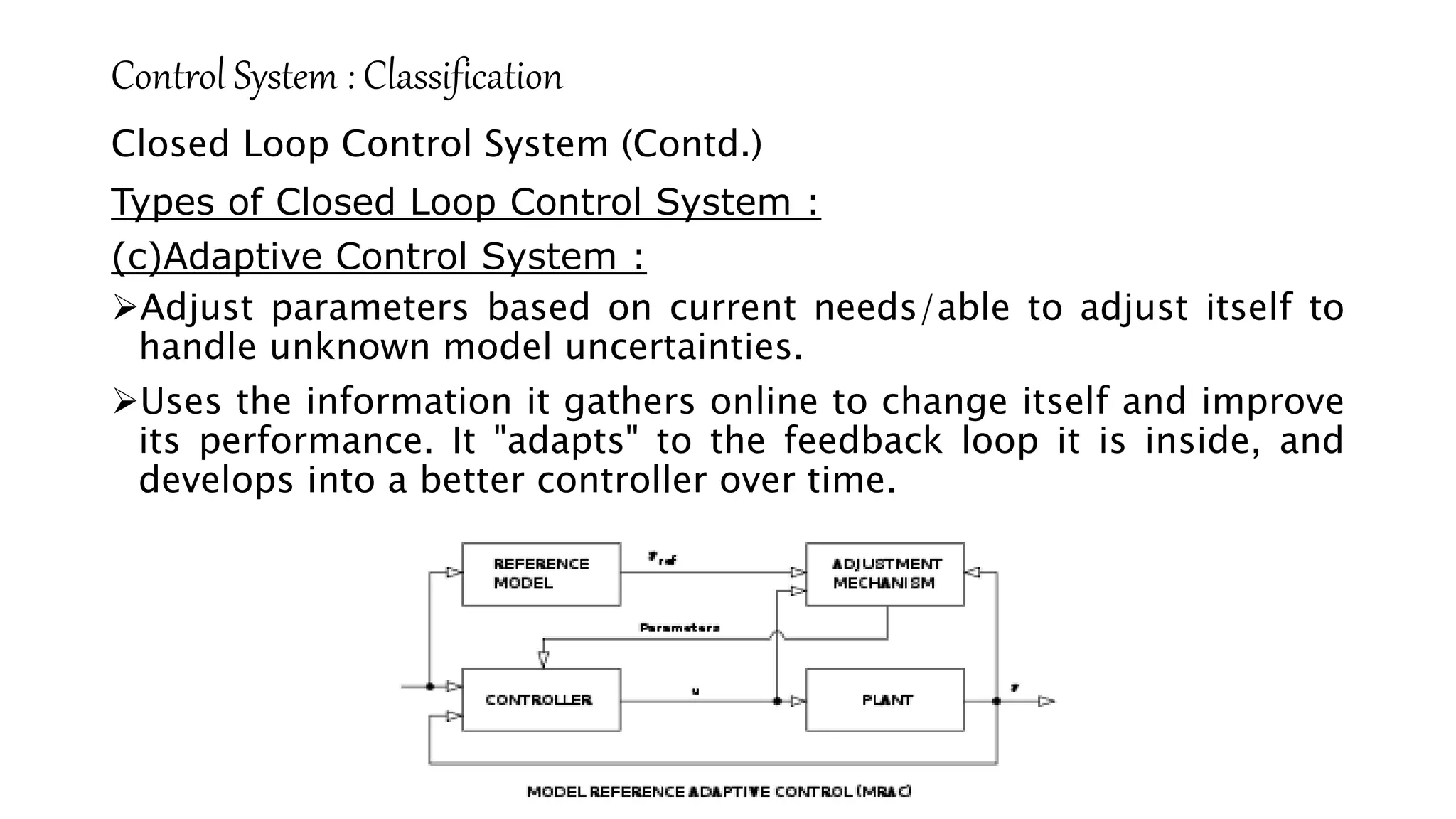 Introduction to control system 1 | PPT