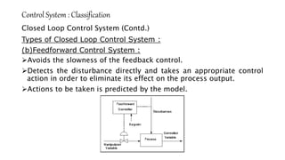 Introduction to control system 1 | PPTX